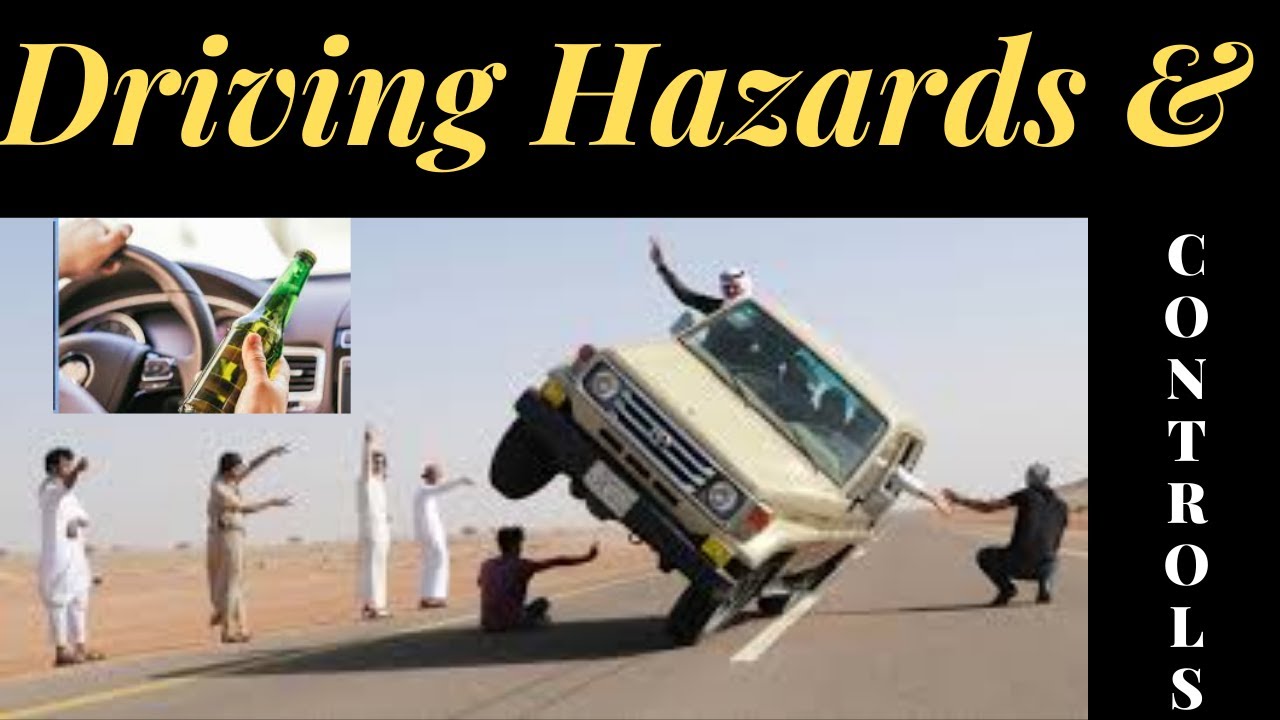 Driving Hazards & Safety Controls (Part.1) Safe Driving Tips # ...