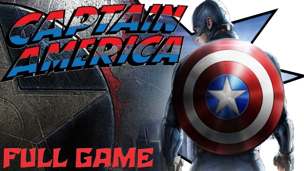 CAPTAIN AMERICA: SUPER SOLDIER | FULL GAME | LONGPLAY | FULL GAME ...
