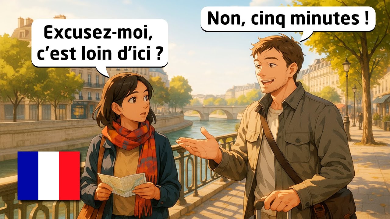 15 Everyday French Conversations | Real-Life Travel Situations for ...