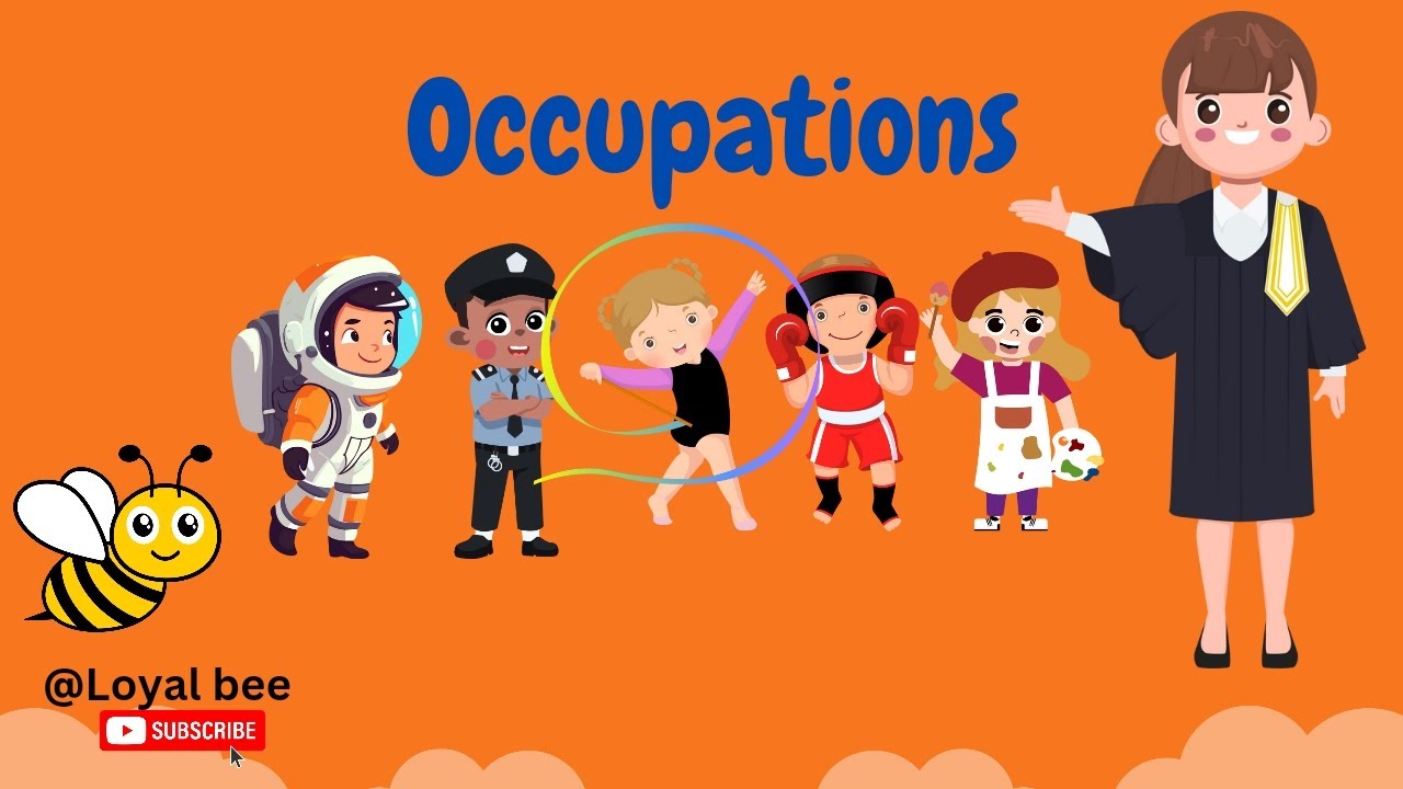 🌟 "Discover Exciting Jobs for Kids! 🚀 Types of Occupations Explained ...