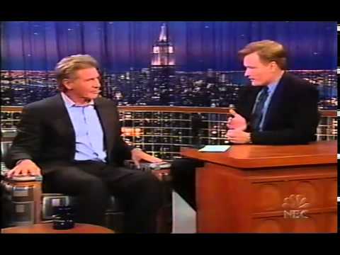 Conan O'Brien Harrison Ford interview (Part-1) 7/17/02 - YouTube