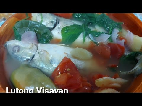 Sinabawang Isdang Alumahan||Visayan Recipe My Own Version!!by Gianna ...