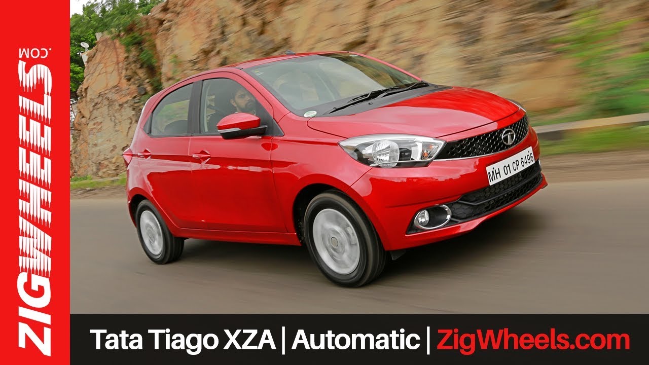 Tata Tiago XZA | Automatic | ZigWheels.com - YouTube