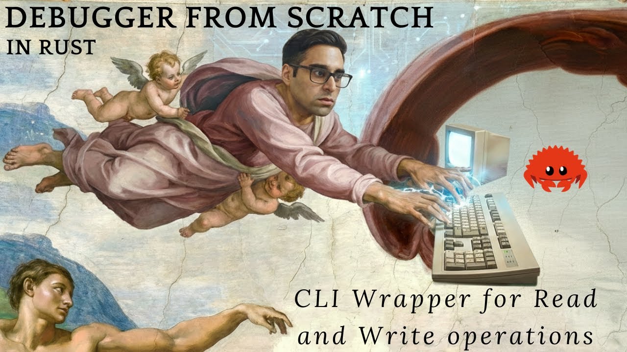 Debugger From Scratch In Rust | CLI - Read and Write Registers | - YouTube