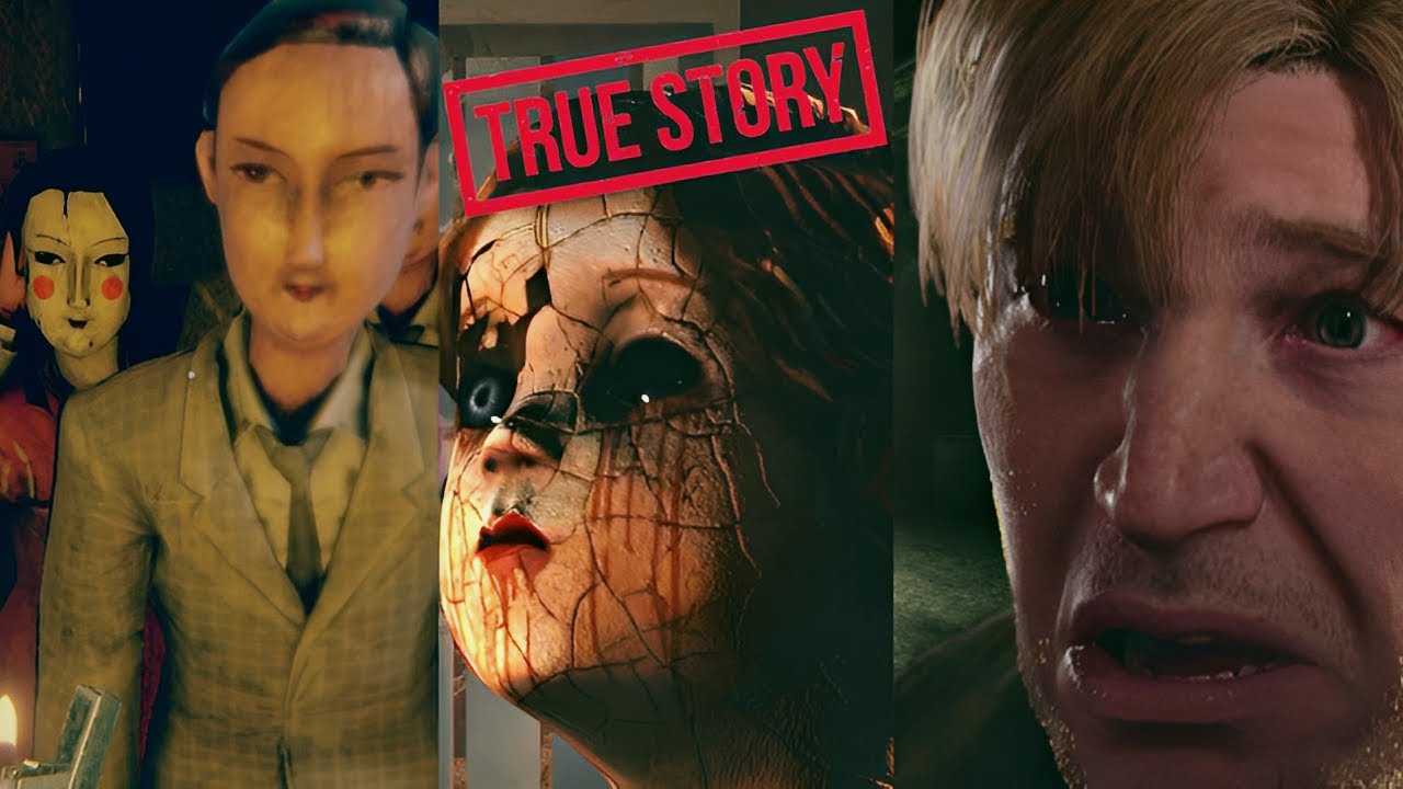 4 Saddest Horror Games That Can Break Your Heart - YouTube