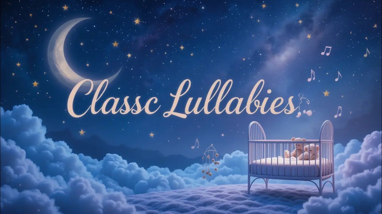 Classic Lullabies for Babies – Soft & Slow Sleep Music Playlist - YouTube