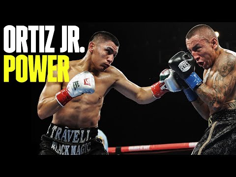 Vergil Ortiz Jr.'s Punches Sound INSANE With No Fans In Attendance 😮