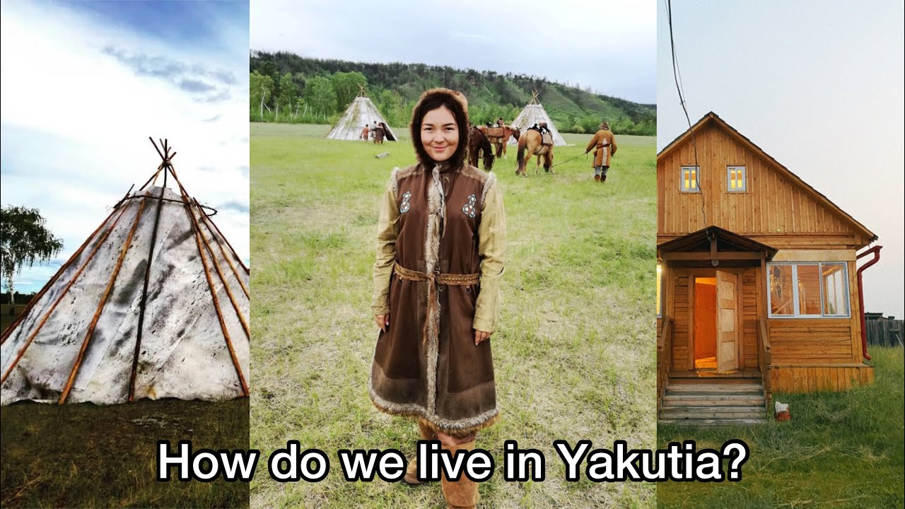 Summer in Yakutia | Ysyakh | Yakut village - YouTube