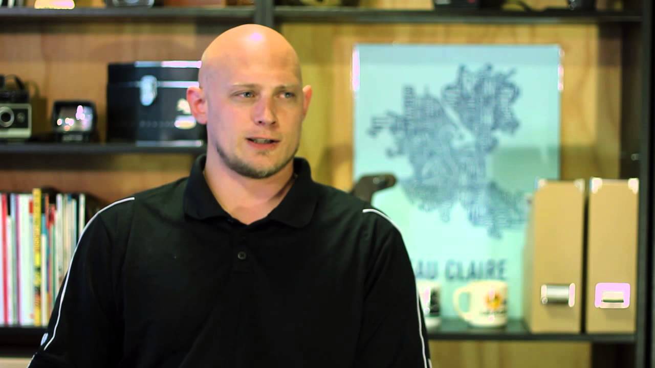 Jason Ulwelling on The Eau Claire Sound - YouTube