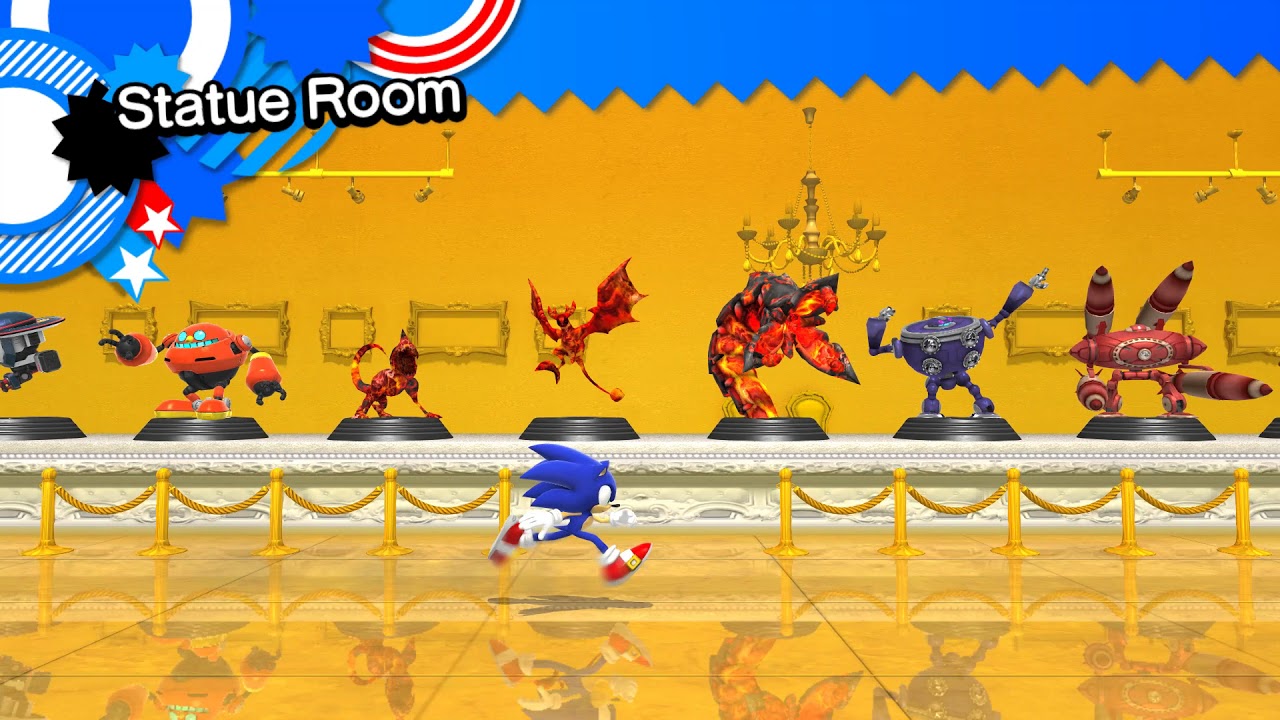 Unlocking the last Trophy Statue (Sonic Generations PC) - YouTube