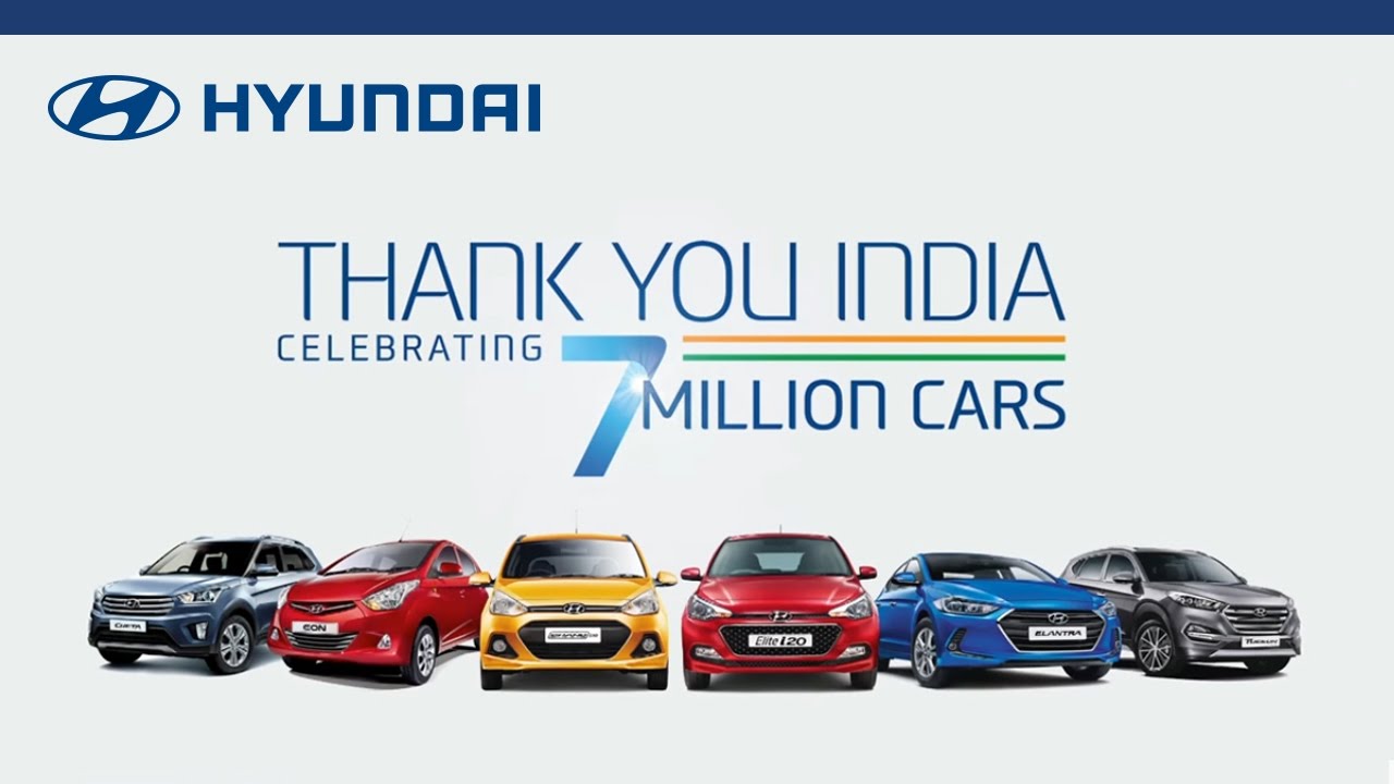 Hyundai | December Delight | 7 Million Car Celebration | 2016 | TVC 1 ...