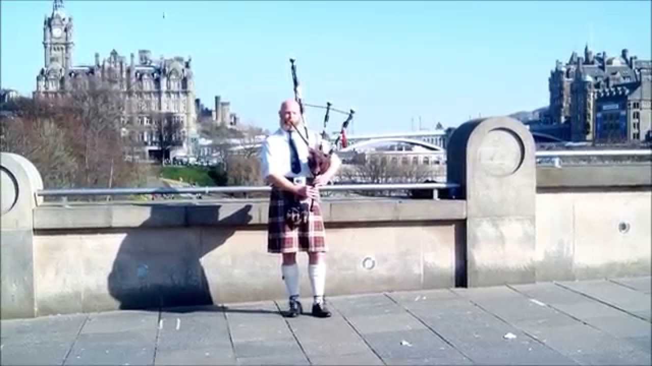 Helder Valente and Graham Bell in Scotland - YouTube