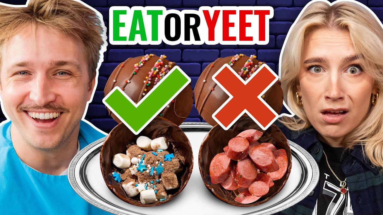 Can You Spot The Good One? (Eat It Or Yeet It) - YouTube