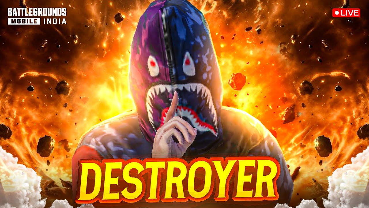 DESTROYER | BGMI 3.4 w AFTAB - YouTube