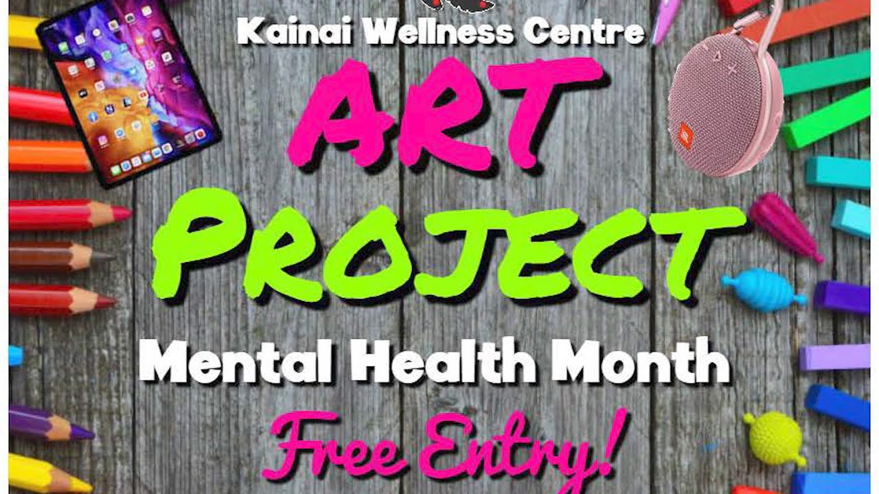 Kainai Wellness Centre Art Project - YouTube