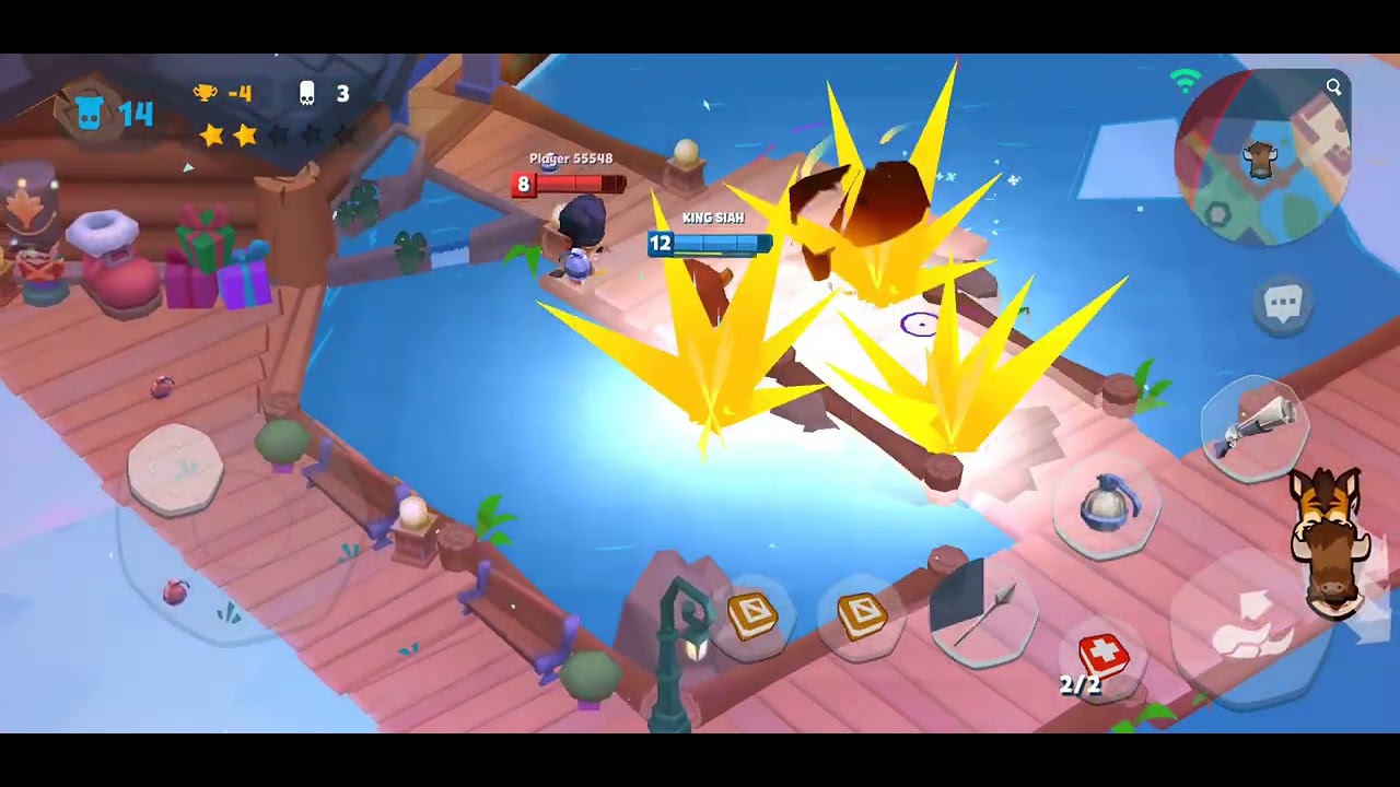 Zooba- Best close range fighter! - YouTube