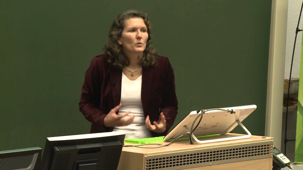 Antrittsvorlesung Prof. Marion Huber-Humer - YouTube