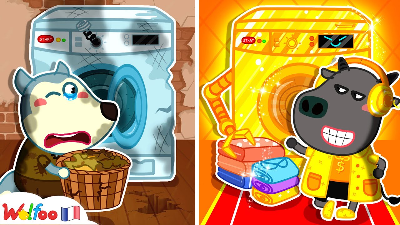 WOLFOO 🔴 LIVE Season 1 & 2 🍿 FULL EPISODES 🔴 Cartoon For Kids - YouTube