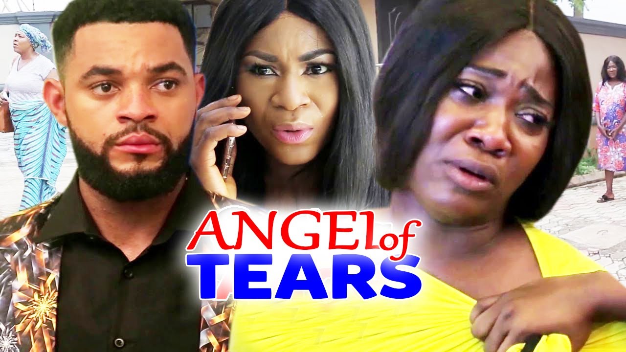 mercy Johnson the angel of tears 2021 Nigeria Nollywood movie mercy ...