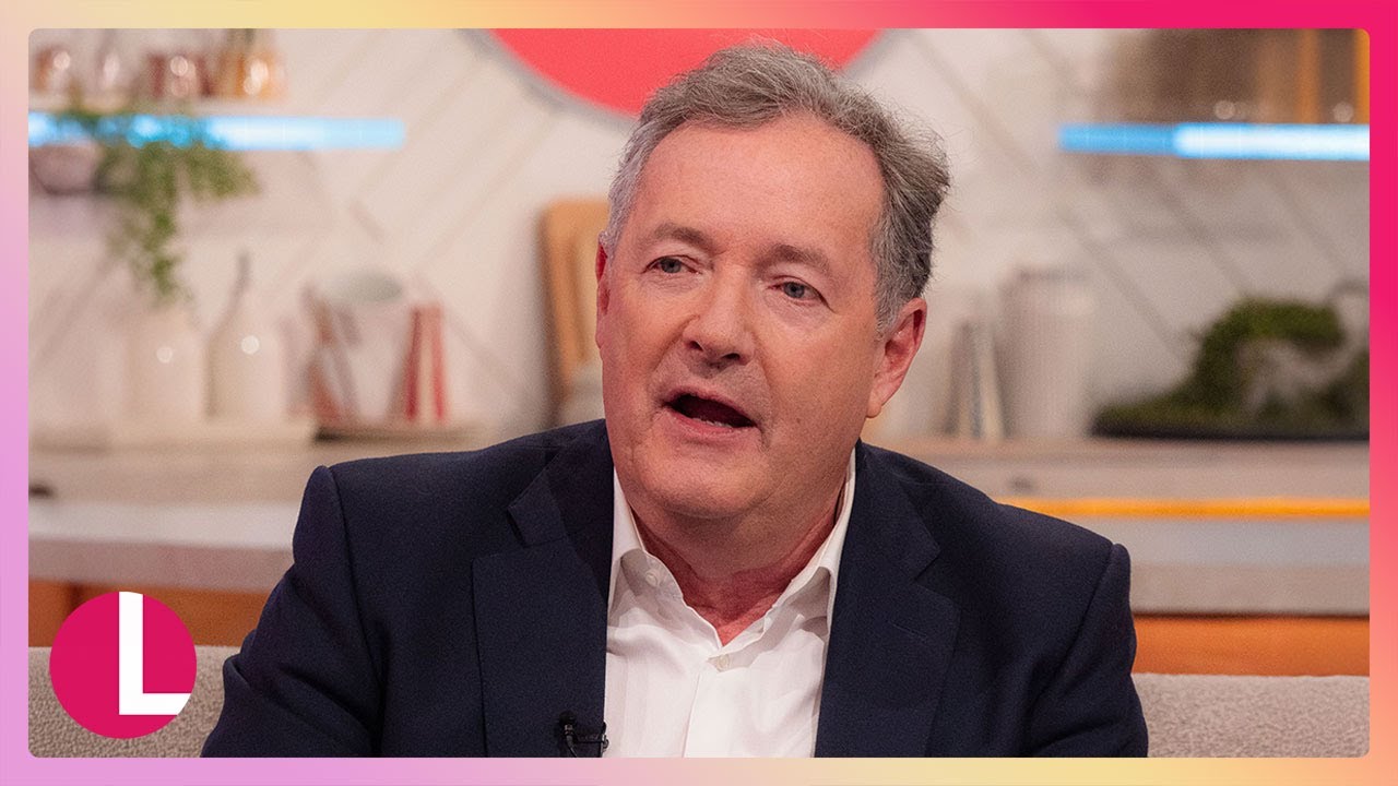 Piers Morgan Maxwell