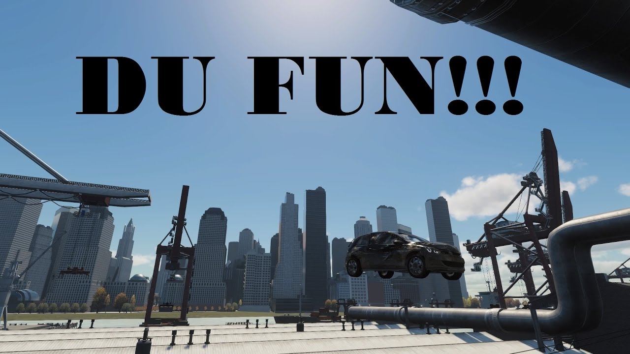DU FUN!!!!![PART.1]/ THE CREW - YouTube