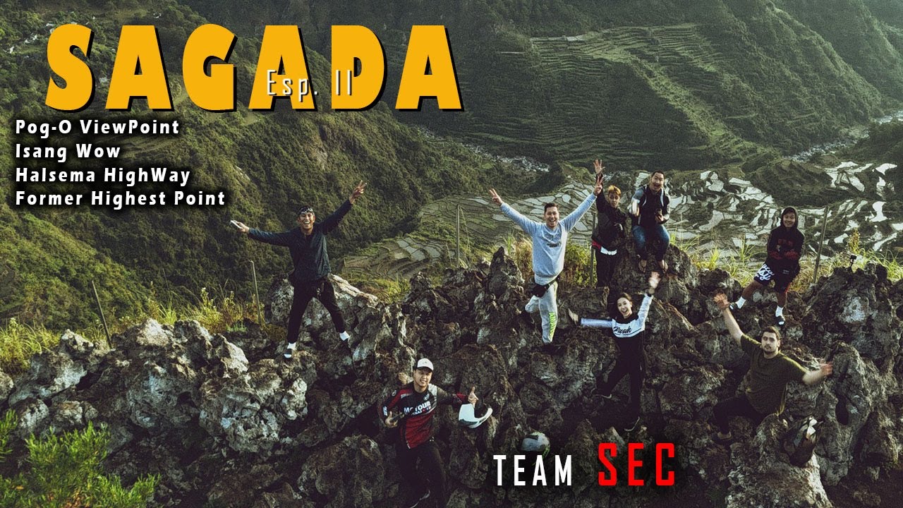 Sagada Ride Eps. 2 | Pog-O ViewPoint | Halsema Highway - YouTube