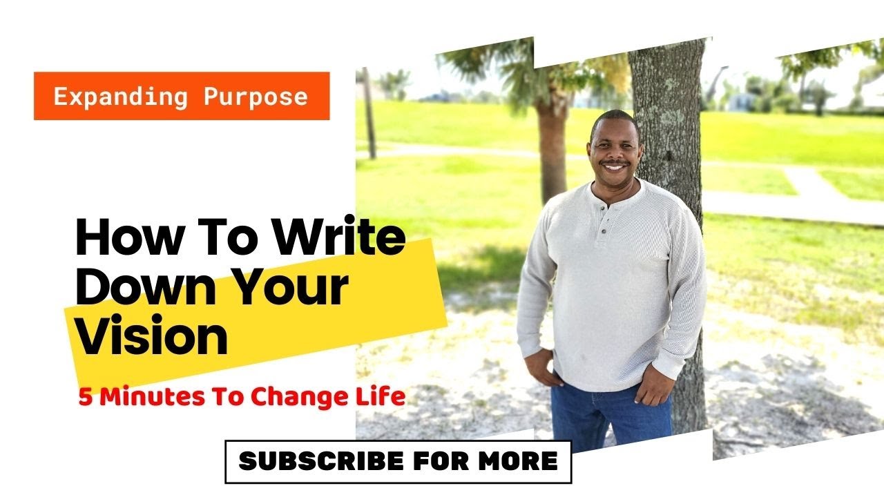 How To Write Down Your Vision In 2020 |🔥 - YouTube