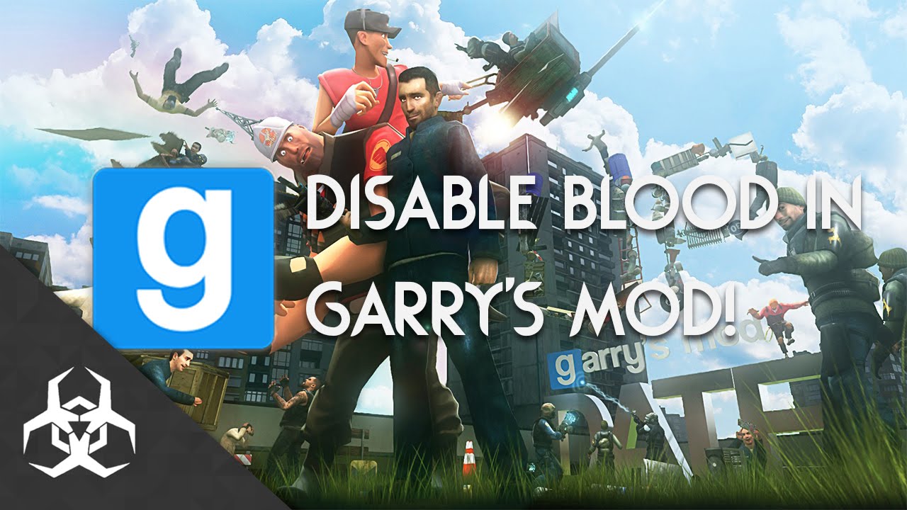 Disable Blood in Garry's Mod! (2015) - YouTube