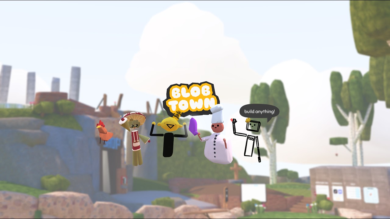 Blobtown VR Official Live Stream - YouTube