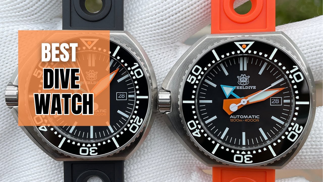 Best Dive Watch | STEELDIVE STORE SD1985 Big Mechanical Watch Review ...