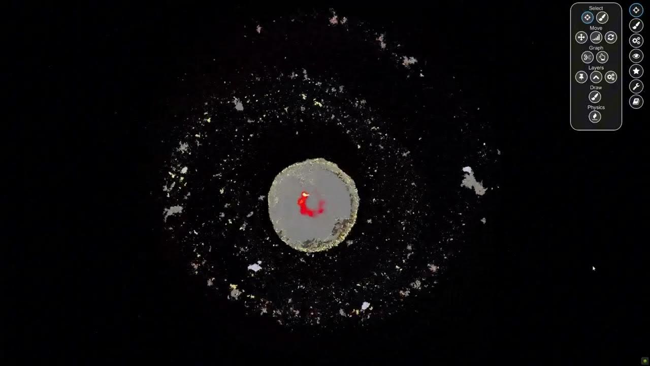 Space Simulation Toolkit | Just having some fun - YouTube