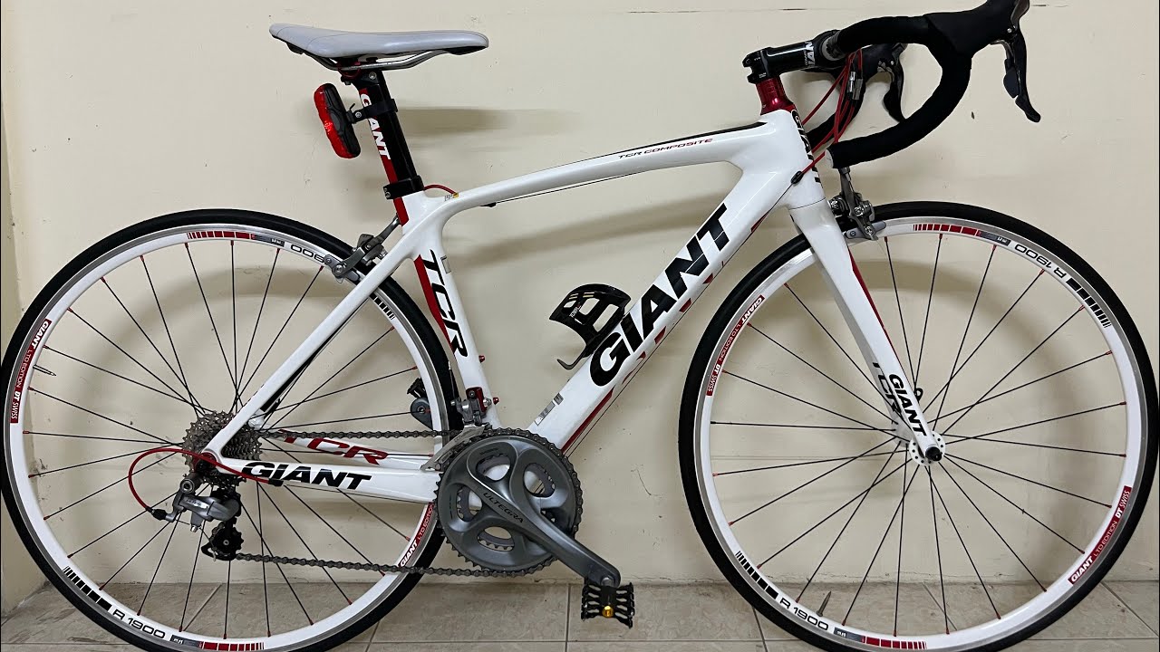 (Đã bán)GIANT TCR COMPOSITE CarbonTaiWan size S Group Ultegra 6700 bánh ...