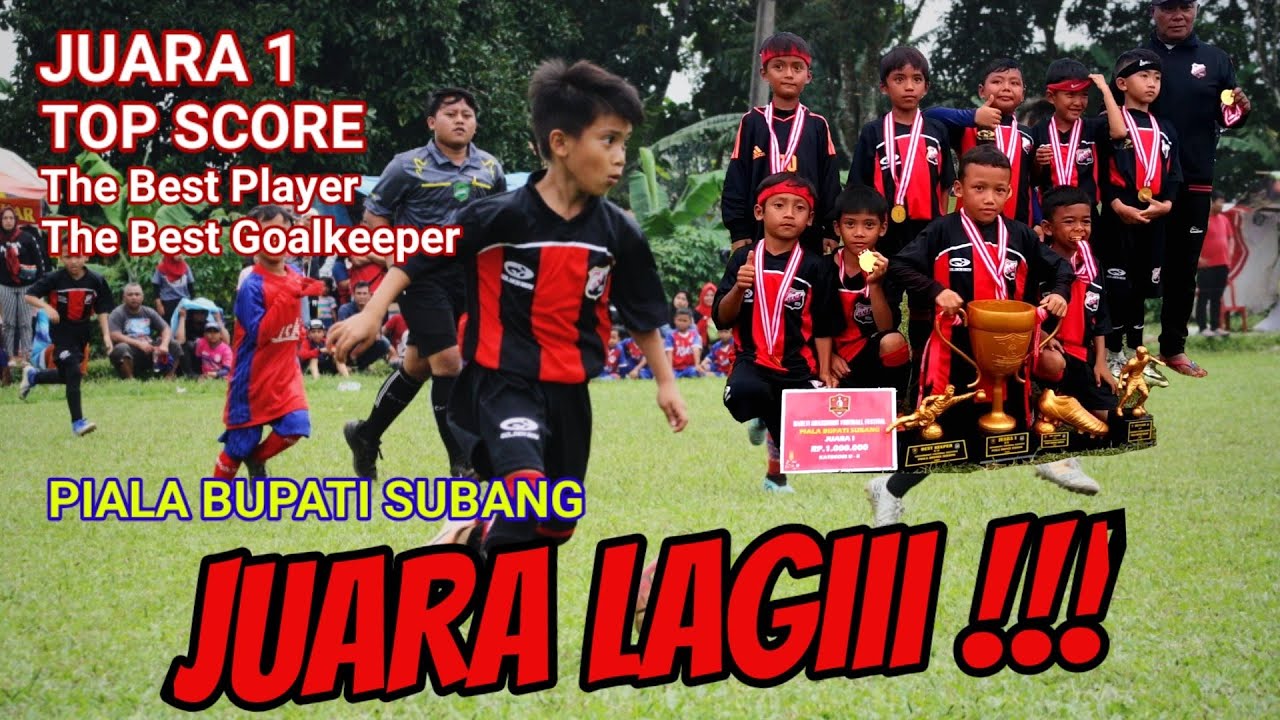 SSB UNI BANDUNG JUARA LAGI - PIALA BUPATI SUBANG 2020 - YouTube