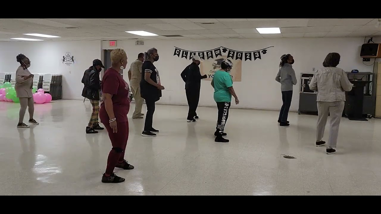 Line dance "The Joint" - YouTube