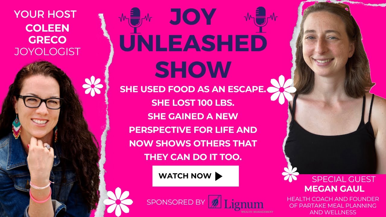 Joy Unleashed From Tracking to Thriving with Megan Gaul - YouTube