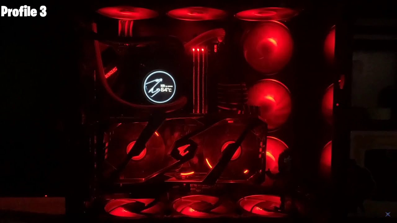 Red and Black mod High End Gaming PC in 2020 - YouTube