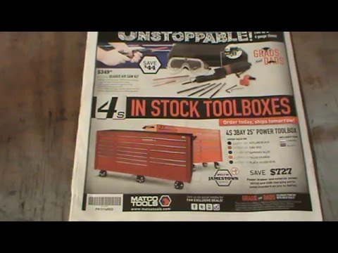 Matco Tools Flyer May 2016 - YouTube