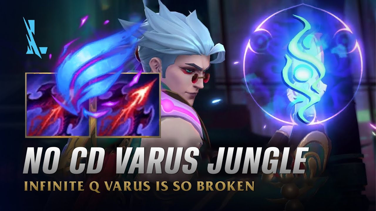 Wild Rift VARUS JUNGLE - 0 CD Varus Fiend Queller S14 Ranked Gameplay ...