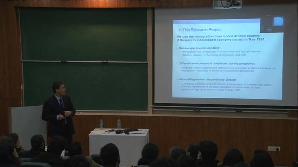 Victor Lavy 1/3 - YouTube