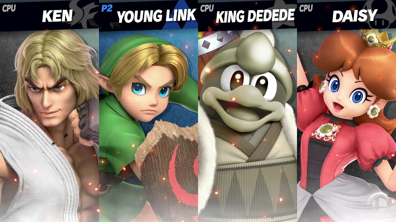 SLOW MOTION BATTLE Super Smash Bros Ultimate - YouTube