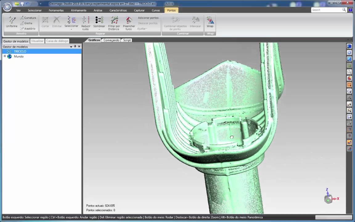Geomagic Studio Aula02 - YouTube