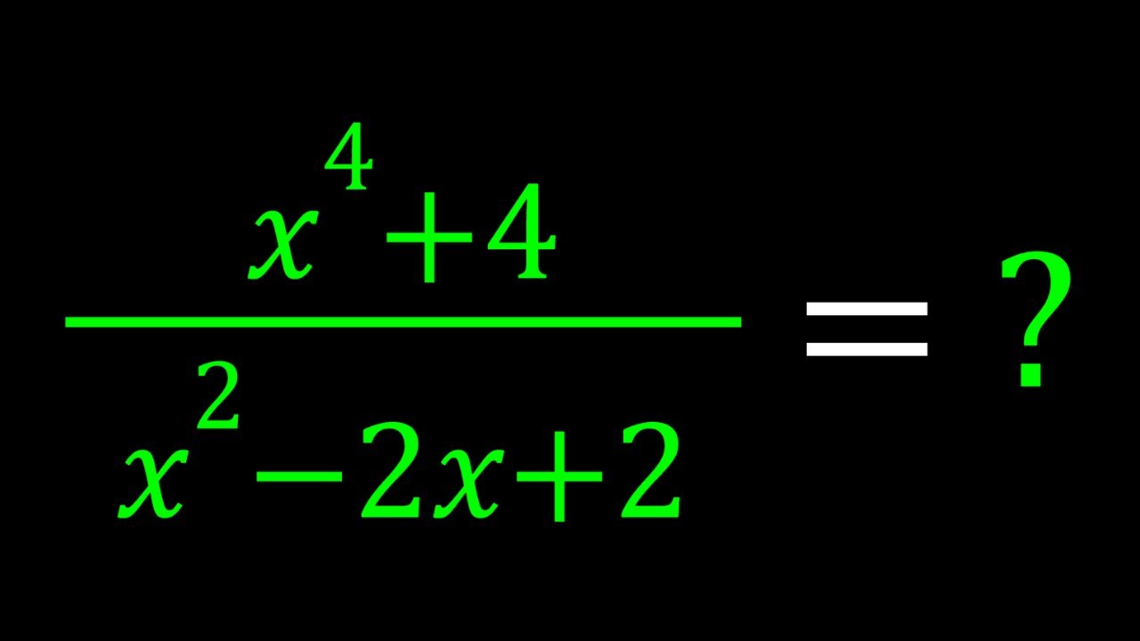 Simplifying A Rational Expressions | 3 Methods - Youtube