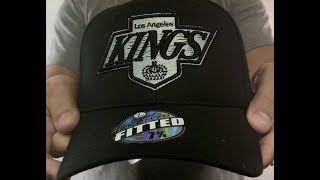 Kings 'VINTAGE SHOOTOUT' Black Fitted Hat by Zephyr
