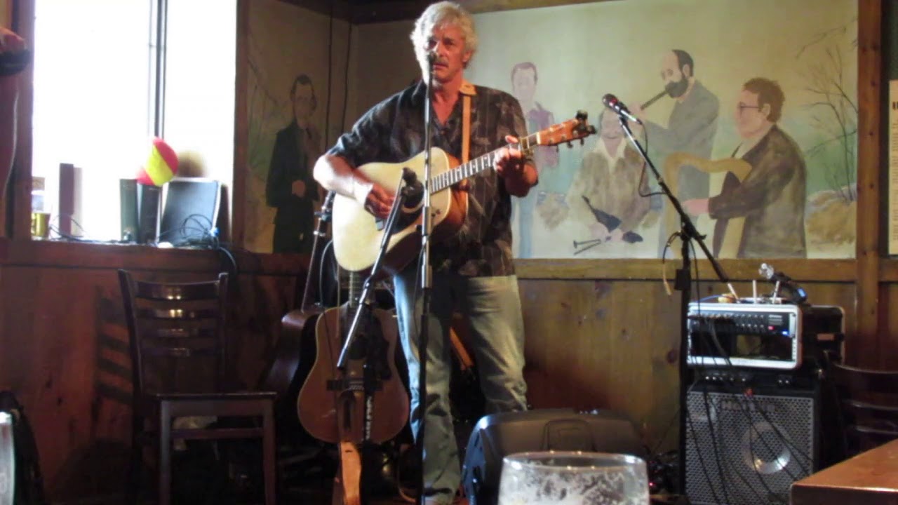 PUB JAM June 2018- Andy Mauck - I'LL TAG ALONG-Gordon Lightfoot-CHAR ...