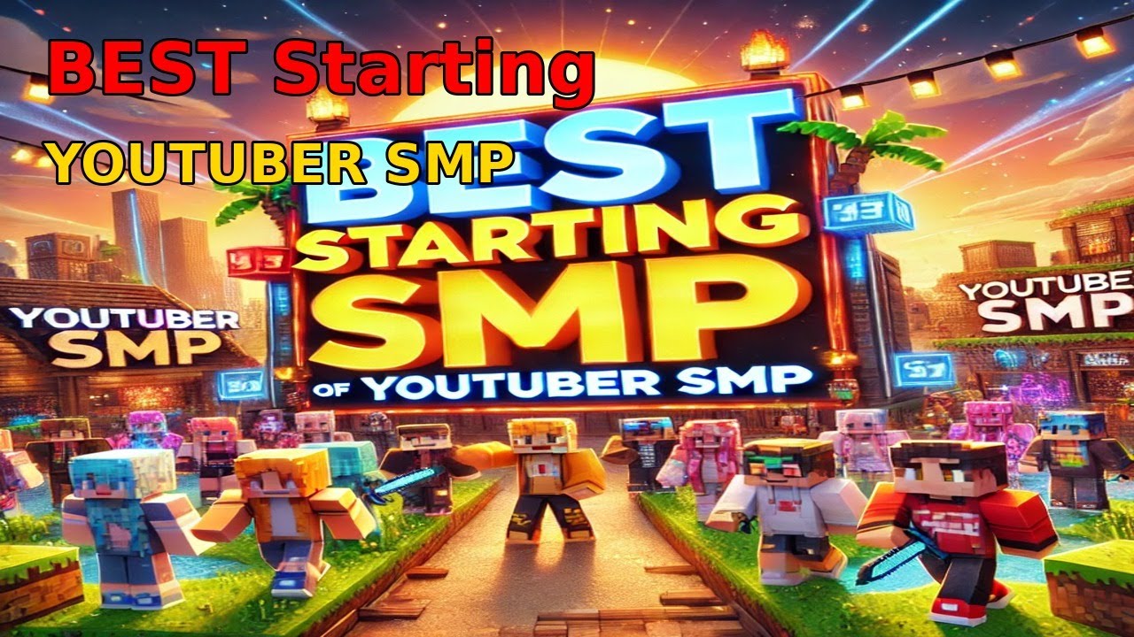 YOUTUBER SMP IS LIVE - YouTube