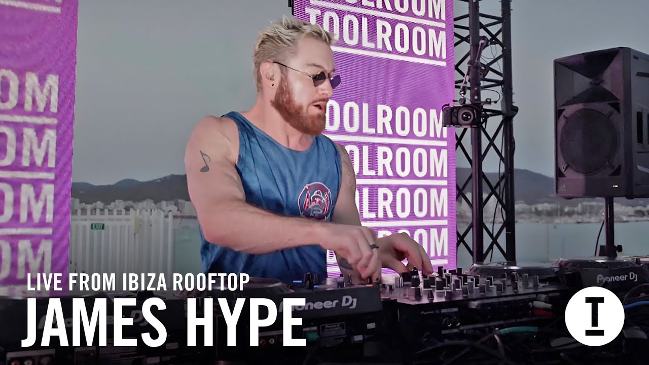 James Hype - Live from Ibiza Rooftop [House/Tech House] - YouTube