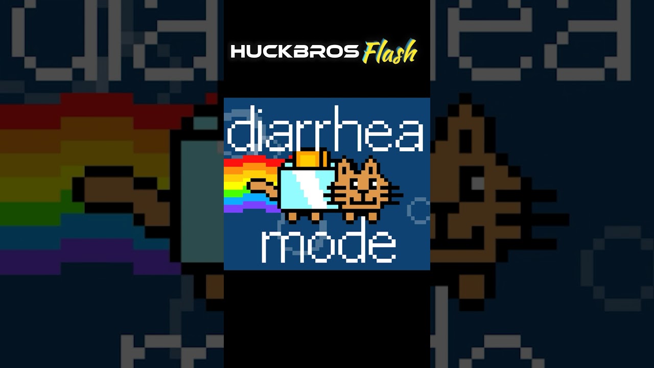Nyan Cat NEW -Tiger Toast Runs - Diarrhea Mode - YouTube