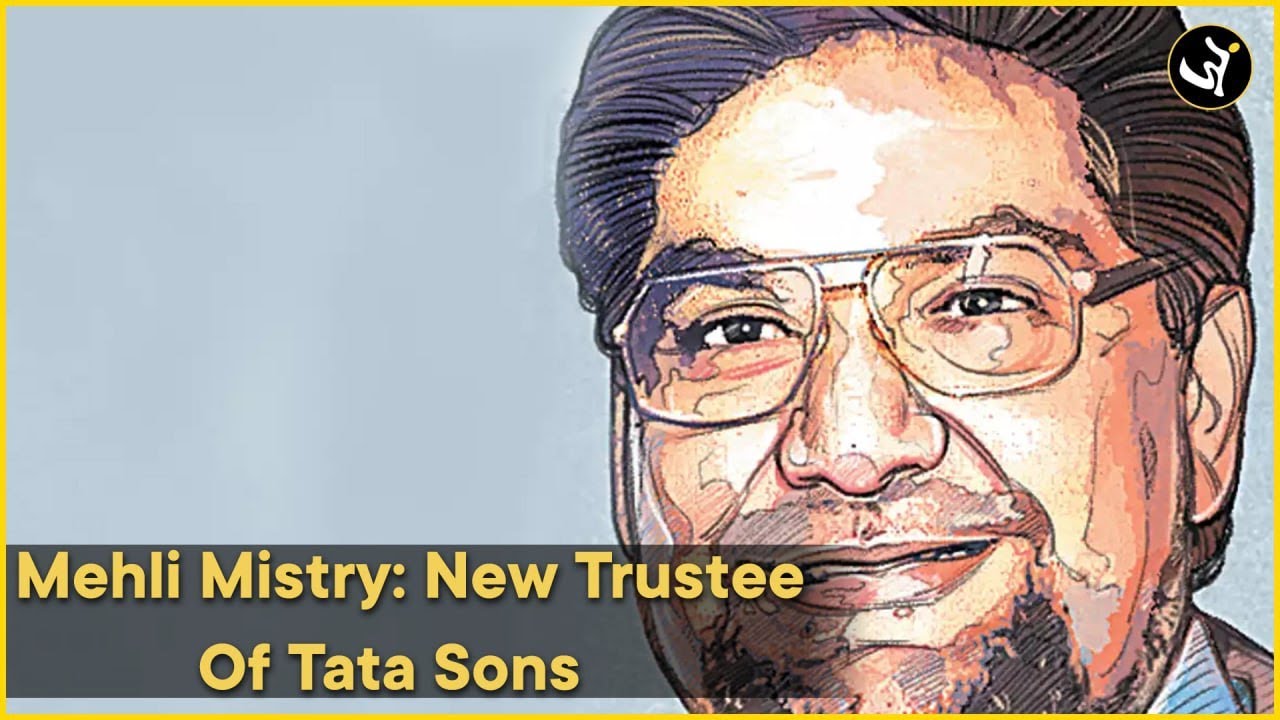 Tata Trusts Appointed Mehli Mistry As Trustee Of Sir Sarabji Tata Trust ...