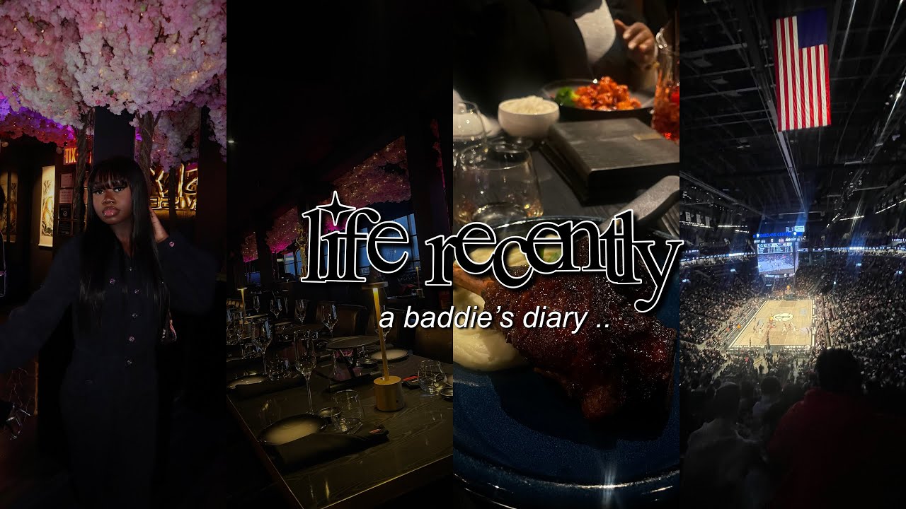 A BADDIES DIARY : life recently. - YouTube