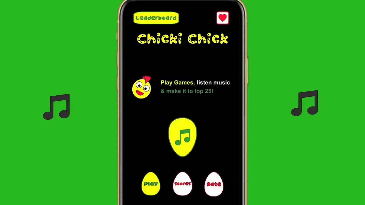 Chicki Chick - Introducing new music & lock screen play - YouTube